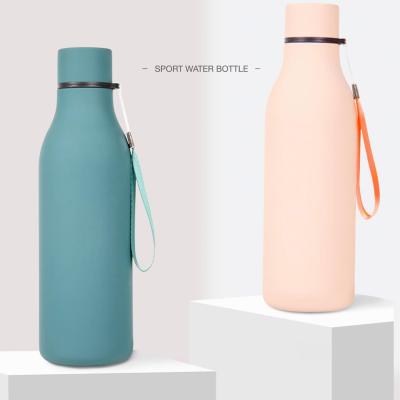 중국 17oz 스포츠 스테인레스 스틸 방열 물병 누출 방지 판매용