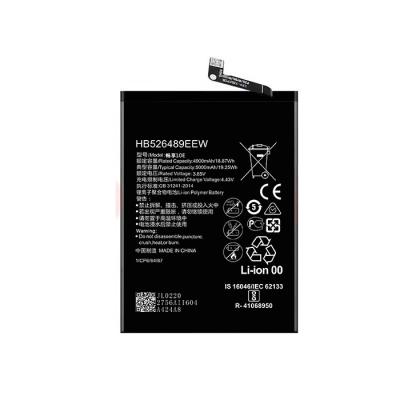 Cina 4900mah litio Ion Cell Phone Battery HB526489EEW per Huawei Enjoy10e in vendita