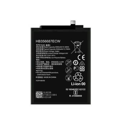 Cina Batteria 3240mah del telefono di Ion Batteries del litio per Huawei maimang6 HB356687ECW NOVA2S NOVA2PLUS RY9I RY9N RY9S in vendita