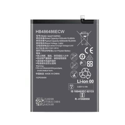 Cina Litio di carico veloce Ion Battery HB486486ECW 4100mah 3.82V di Huawei in vendita