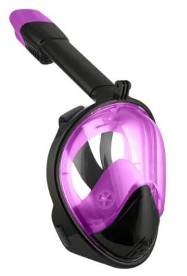 中国 無毒なカメラ架台とのDivinglHeadのスノーケルのマスクによって拡大される眺め 販売のため