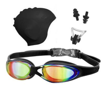 Cina Goggles&Caps di nuoto messi per l'adulto in vendita