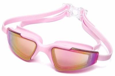 Cina Occhiali di protezione femminili rosa di nuoto con il benvenuto dell'OEM/ODM delle lenti di prescrizione in vendita