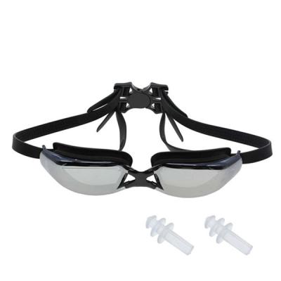 Cina Occhiali di protezione UV adulti di nuoto di protezione di Mirrrored, occhiali di protezione comodi di nuoto in vendita
