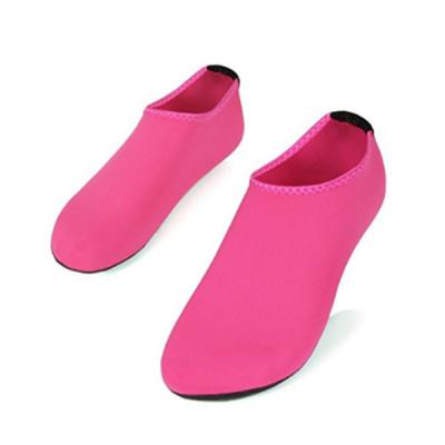 China Het Waterschoenen van de polyester Materiële niet Misstap voor het Lopen/Park/Roeien Te koop