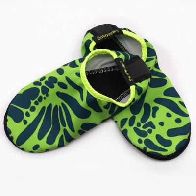China Unisex- de Schoenen Comfortabele Stof van de Watersport voor het Snorkelen/het Surfen Te koop