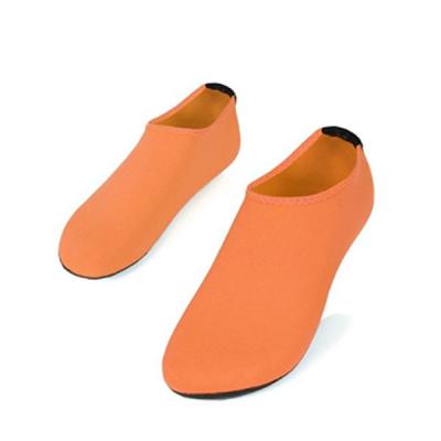 China Misstap op de Blootvoetse Schoenen van de Waterhuid Unisex- voor Snelle Drainage en Dwarsventilatie Te koop