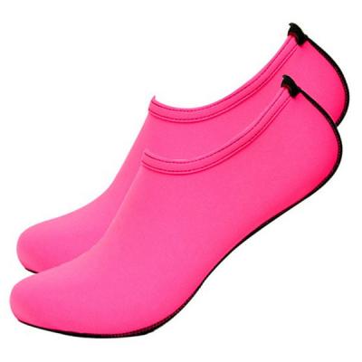 China Het sneldrogende Blootvoetse Elastische de Doekmateriaal van Waterschoenen voor zwemt/Strand Te koop