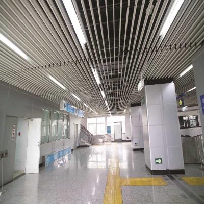 Κίνα Εξατομικεύσιμη διακόσμηση ανώτατης βιβλιοθήκης μετάλλων αργιλίου οθόνης Ε εσωτερική προς πώληση