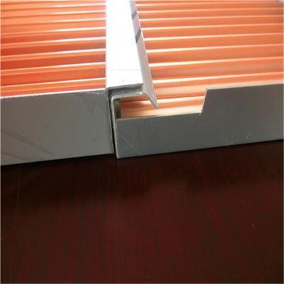 중국 ISO9001 알루미늄은 패널 1500X5000mm 주문형 색을 주름지게 했습니다 판매용