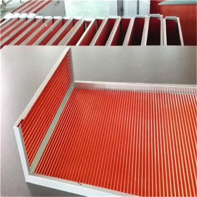 중국 ISO9001 알루미늄은 패널 1500X5000mm 주문형 색을 주름지게 했습니다 판매용