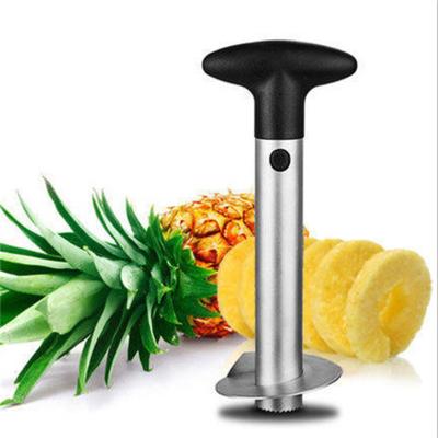 Cina Tagliatrice manuale di frutta in acciaio inossidabile da 24*11 cm con lama affilata e maniglia staccabile in vendita