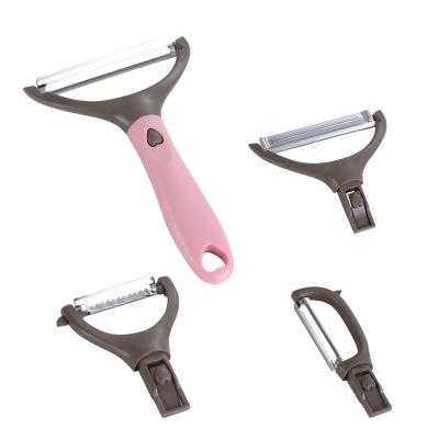 Cina 4 Pcs Kitchen Gadget Set Peeler multifunzionale per la buccia di patate in ristorante in vendita