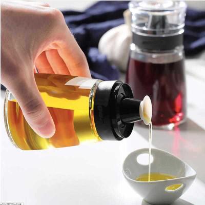 Cina Bottiglia d'olio sigillata a prova di perdita da 170 ml per un design creativo di cucina all'aperto e domestica in vendita