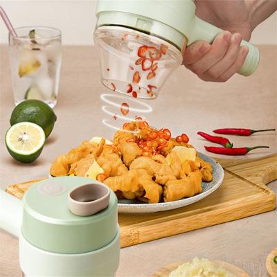 Cina ABS 2023 Hot Gatling Multifunzione Macchine per cucinare per uso domestico Purea di aglio elettrico Aglio automatico Agitatore di aglio in vendita