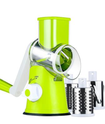 Cina Best seller Gratter rotativo per frutta e verdura Tagliatrice multifunzione in acciaio inossidabile in vendita