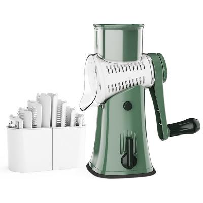 Cina Strumenti di cucina sostenibili Gratter rotanti 5 in 1 per tagliare e gratare le verdure in vendita