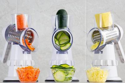 중국 통합 부엌 grater 스테인리스 스틸 수동 채소 썰기 판매용
