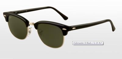 Cina Combinazione classica degli occhiali da sole di LAYBONE Clubmaster II di modo e di qualità RB2156 901 in vendita