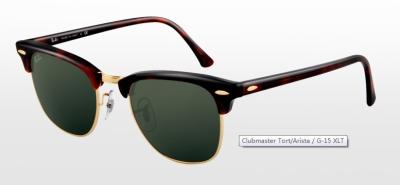中国 G - 15 の XLT 防眩レンズ LAYBONE Clubmaster のサングラス RB3016 - 02 W0366 販売のため