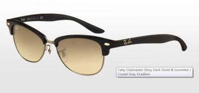 Cina Occhiali da sole UV RB4132 737/32 di protezione LAYBONE Clubmaster di Brown della lente di cristallo di pendenza in vendita