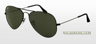 中国 銘柄サングラス LAYBONE RB3025 L2823 の飛行士の大きい金属 販売のため