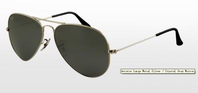中国 銘柄サングラス LAYBONE RB3025 W3277 の飛行士の大きい金属 販売のため