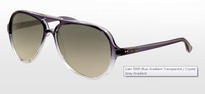 中国 注文のプラスチックまたは水晶レンズ LAYBONE 猫の銘柄 Sunglass RB4125 822/32 匹の猫 5000 販売のため