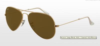 中国 LAYBONE RB3025 W3276 の飛行士の大きい金属の銘柄サングラス 販売のため