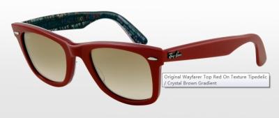 中国 水晶ブラウンの勾配レンズ RB2140 1091/51 の LAYBONE Wayfare の銘柄サングラス 販売のため