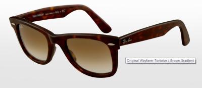 中国 ブラウンの勾配レンズ LAYBONE の Wayfarer の銘柄サングラス RB2140 902/51 販売のため