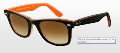 中国 ブラウンの勾配レンズ LAYBONE の Wayfarer の銘柄サングラス RB2140 の 1002/51 の原物 販売のため