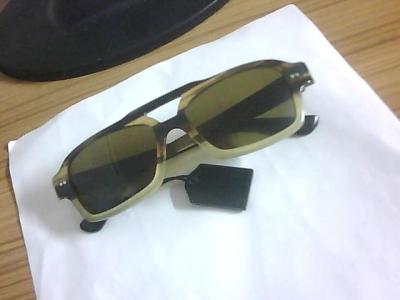 Chine Lunettes 2012 faites main de cadre de klaxon de Buffalo de haute qualité pour des femmes ou des hommes à vendre
