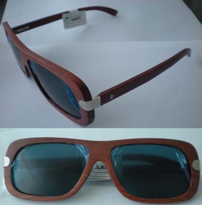 Chine Cadres faits main en bois rouges et noirs de lunettes pour des femmes et des hommes au prix usine à vendre