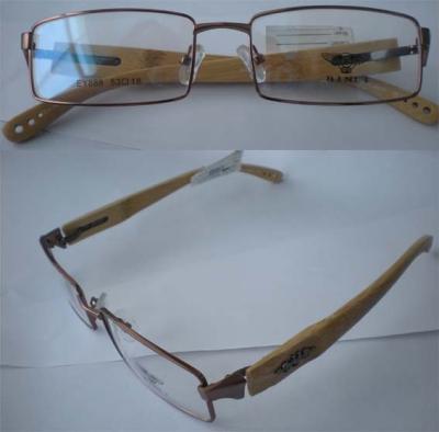 Chine Cadres en bois en verre de nouveau venu/lunettes faites main pour des femmes, hommes à vendre
