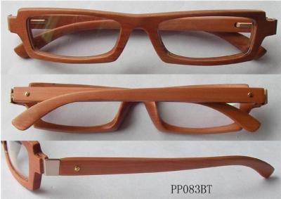 Chine 2012 cadres faits main en bois de lunettes de mode pour des femmes et des hommes au prix usine à vendre