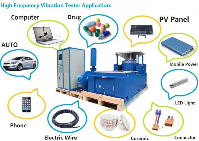 ASLI Electrodynamic Vibration Test System