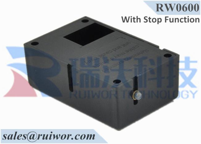 RW0600 Sereis Anti-Theft Pull Box