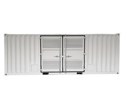 Cina Containerized Silent Type Natural Gas Generator in vendita