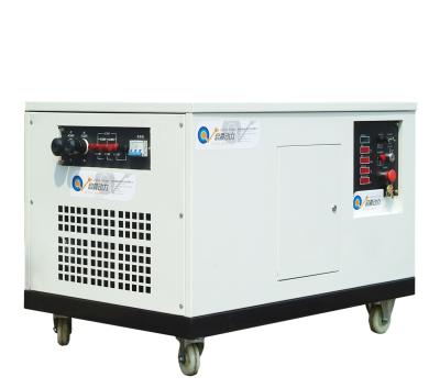 Cina New Soundproof / Silent Natural Gas Generator Trailer Type in vendita