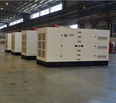 中国 400kw 500kw 600kw Silent Soundproof CNG LNG Natural Gas Generator 販売のため