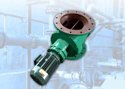 Cina Materiale granulare Elettrico Rotary Airlock Valve Semi di cotone Grano Cereali in vendita