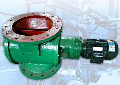 Cina Materiale sfuso della valvola rotativa di scarico DN300 con riduttore di velocità in vendita