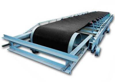 Cina Bene mobile che ricambia l'attrezzatura Troughed del nastro trasportatore con la ruota di camminata in vendita