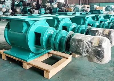 Cina Alimentatore della ventola della valvola rotativa della flangia del quadrato di grande capacità che andamento privo d'intoppi in vendita