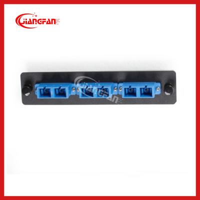 Cina 1x4 multiplexor di divisione di lunghezza d'onda del pannello CWDM dell'adattatore della fibra del metallo del porto FBT in vendita