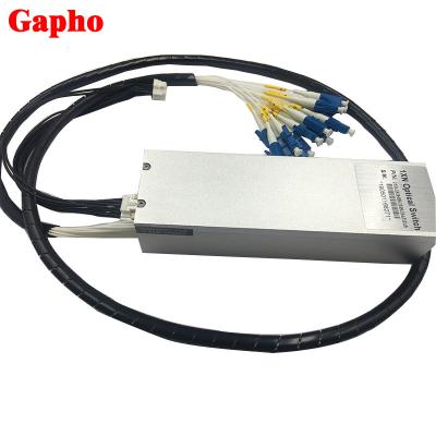 China Velocidade de interruptor alta ótica do interruptor 1310Nm da fibra do conector 1X32 MEMS de FC/APC à venda