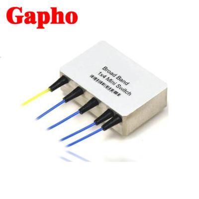 Cina Mini chiusura/non del commutatore ottico 1310nm della fibra di 1x4 1x8 che chiude in vendita