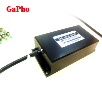 China Voz passiva 1310 do interruptor 1xN da fibra ótica do canal do elevado desempenho 128/1550nm à venda