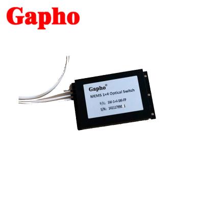 Cina commutatore a fibra ottica 1x64 1550/1625nm per il sistema di trasmissione 5V/3V in vendita